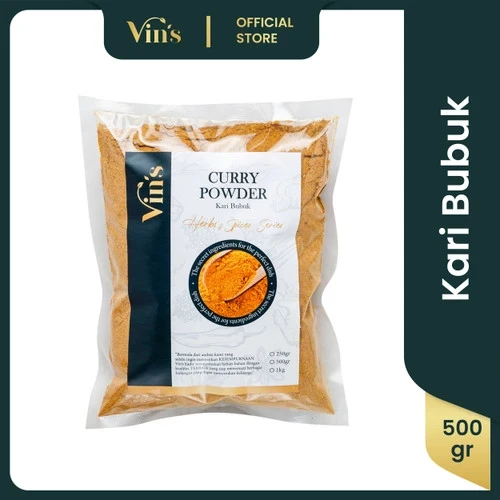 Rumavin - Premium Kari Bubuk / Curry Powder 500gr - Lilasia