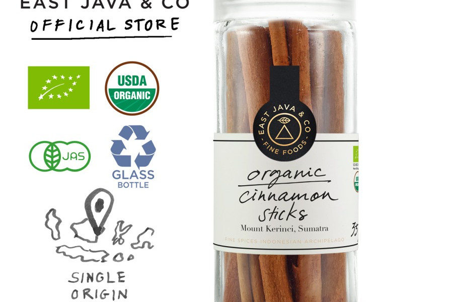 East Java & Co Organic Cinnamon Sticks 35 gr - Lilasia